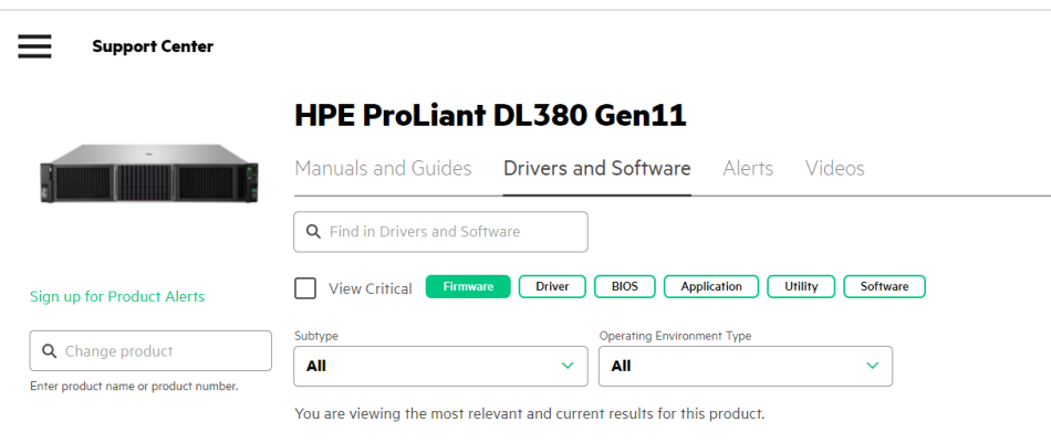 Document Display | HPE Support Center