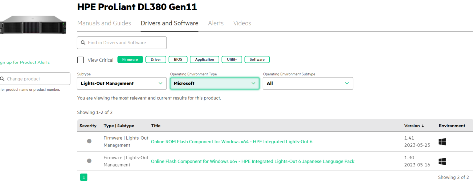Document Display | HPE Support Center